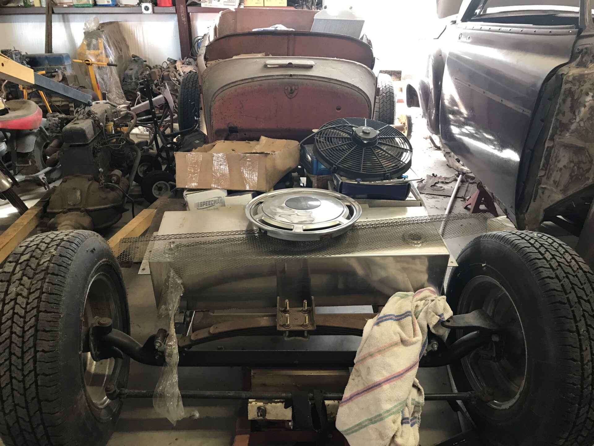 1927 Ford Model T Hot Rod Chassis & Body 2 - A TOUCH OF CLASSICS