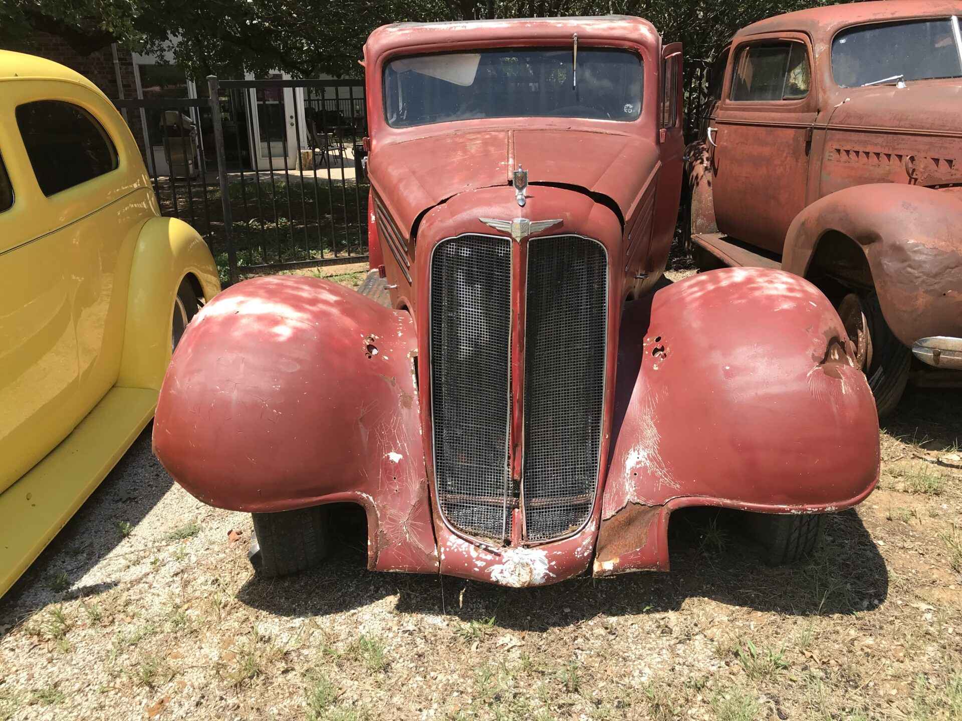 1935 Buick 11 - A TOUCH OF CLASSICS