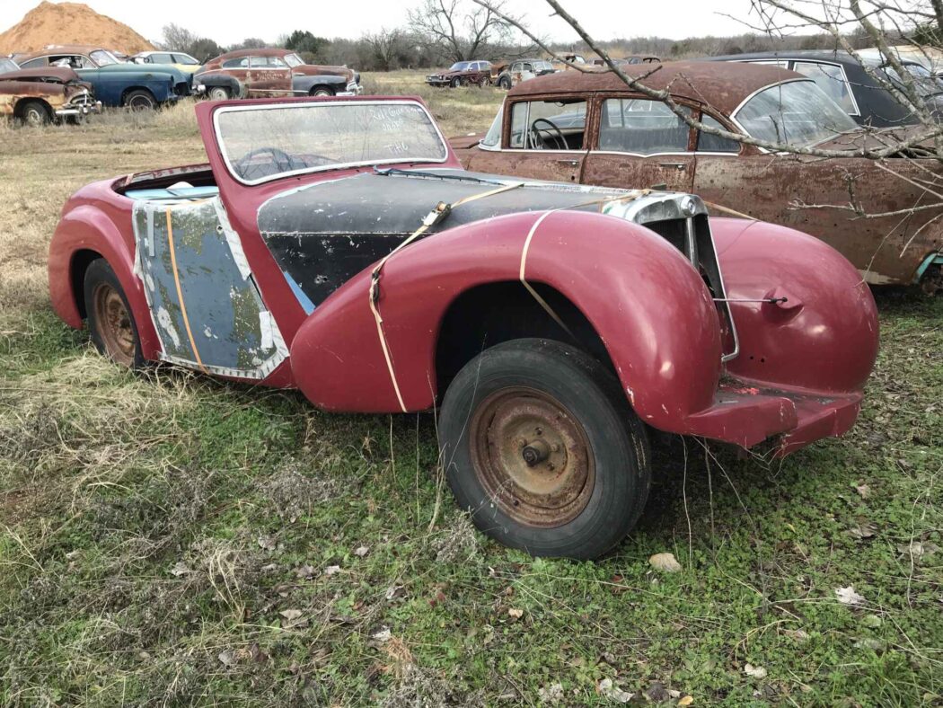 1948 Triumph 1800 Roadster RHD for Sale | A Touch of Classics