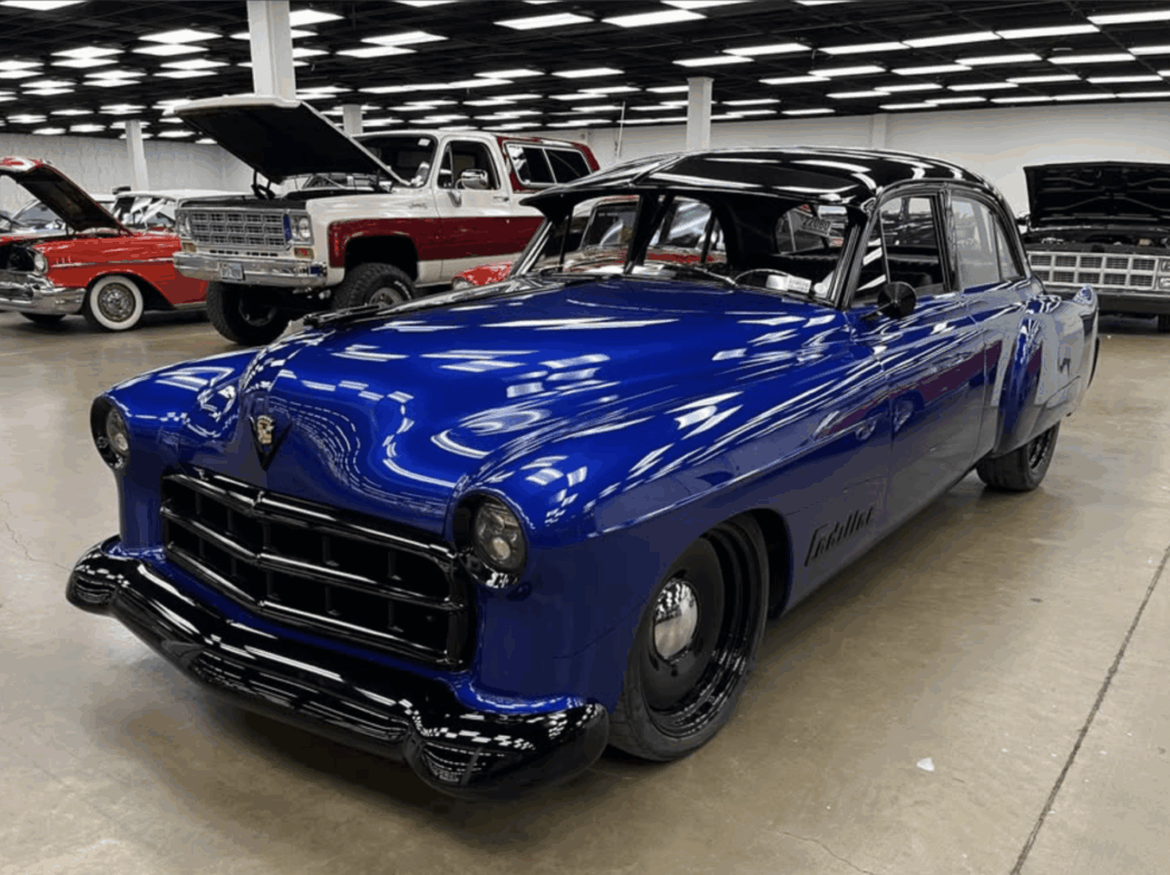1949 Cadillac Series 62 Resto Mod for Sale | A Touch of Classics