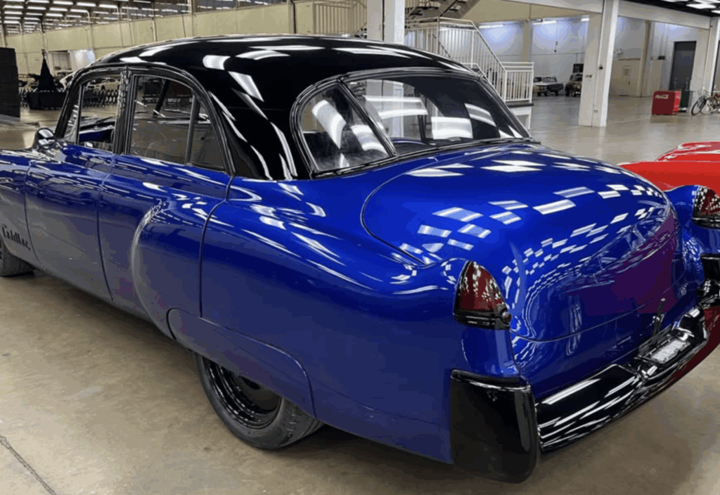 1949 Cadillac Series 62 Resto Mod for Sale | A Touch of Classics