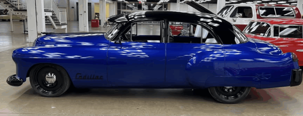 1949 Cadillac Series 62 Resto Mod for Sale | A Touch of Classics