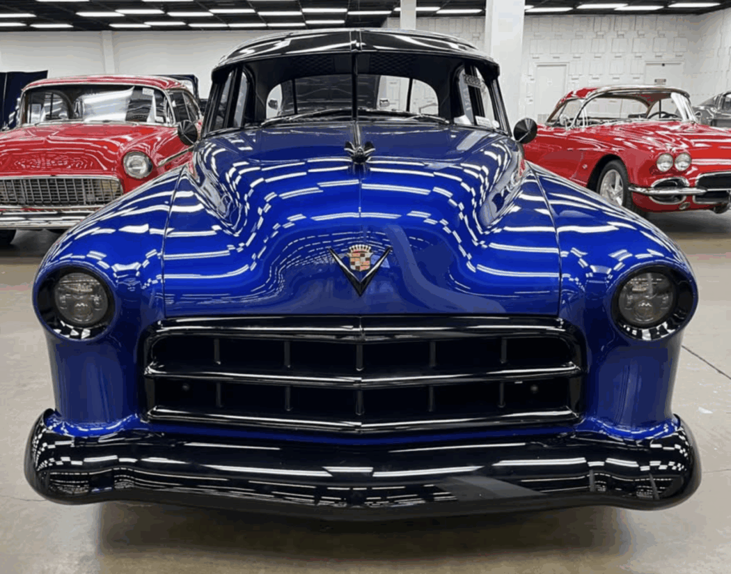 1949 Cadillac Series 62 Resto Mod for Sale | A Touch of Classics