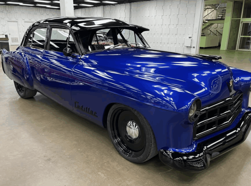 1949 Cadillac Series 62 Resto Mod for Sale | A Touch of Classics