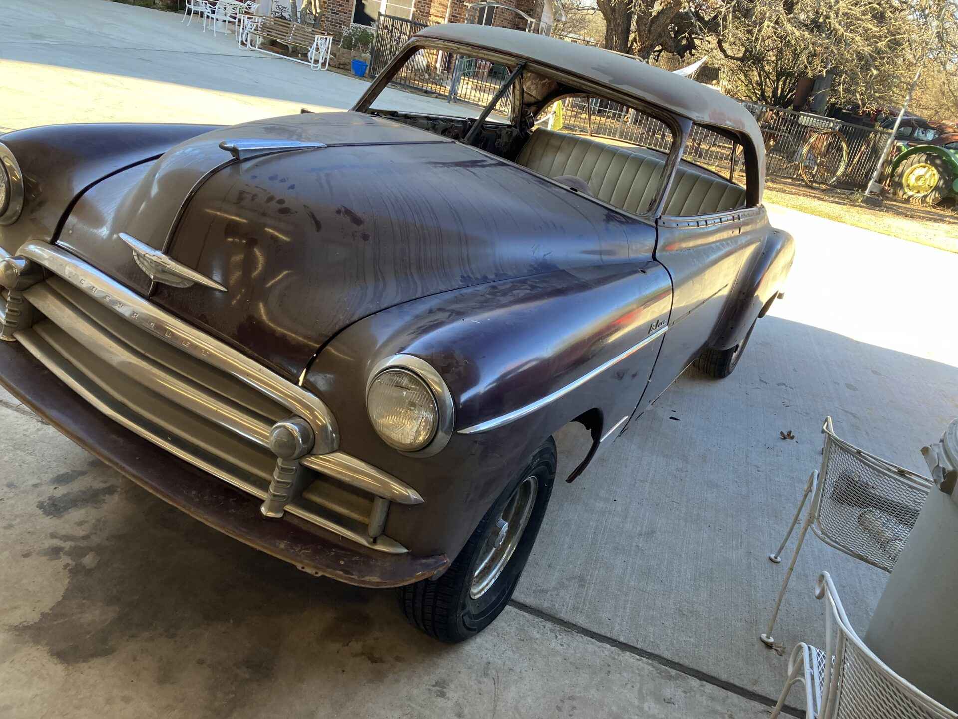 1950 Chevrolet Bel Air 2 Door Hardtop - A TOUCH OF CLASSICS