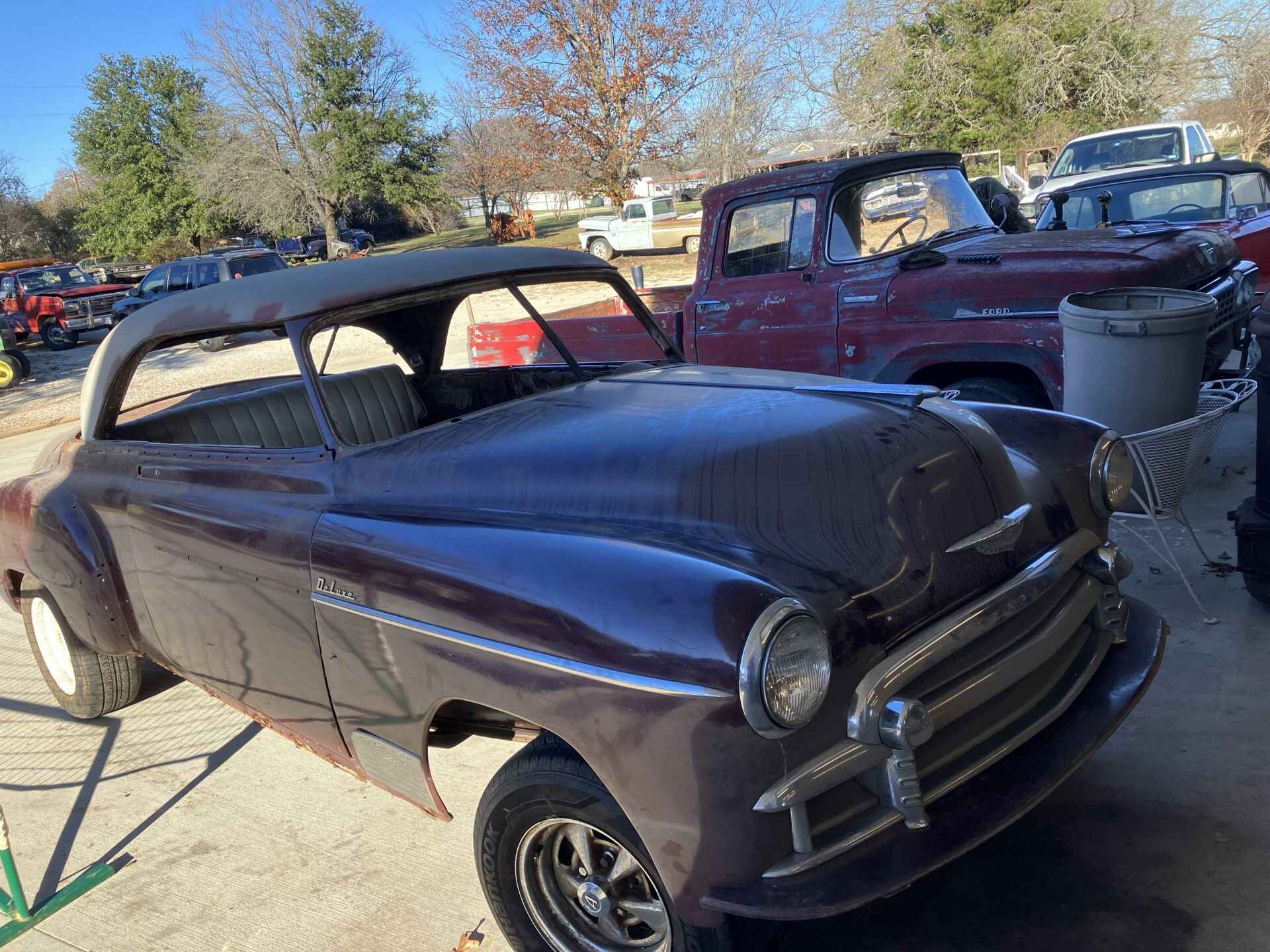 1950 Chevrolet Bel Air 2 Door Hardtop - A TOUCH OF CLASSICS