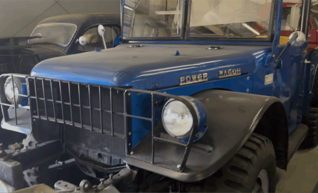 1951 Dodge M37 Power Wagon 4×4 for Sale | A Touch of Classics