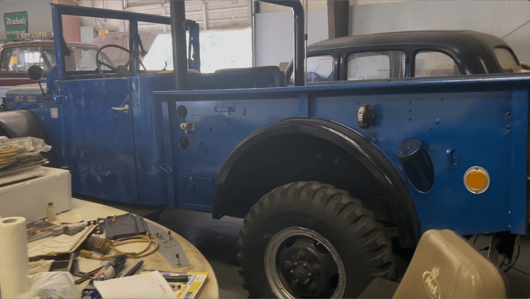 1951 Dodge M37 Power Wagon 4×4 for Sale | A Touch of Classics