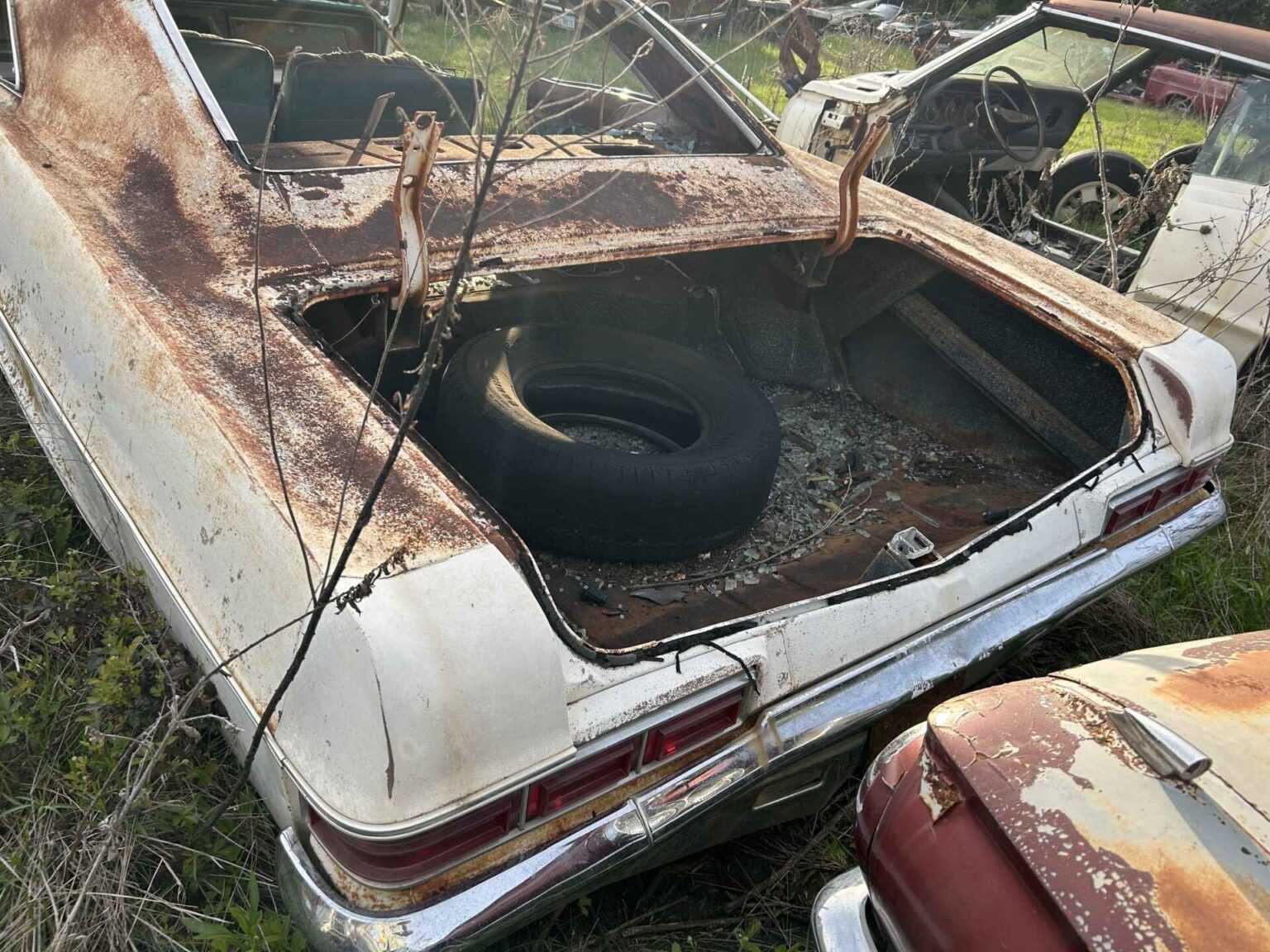 1966 Chevy Impala 2 Door Hardtop #?? Trunk View - A TOUCH OF CLASSICS