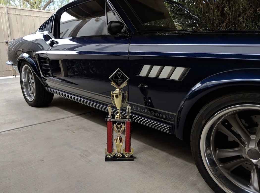 1967 Ford Mustang Fastback Custom - A TOUCH OF CLASSICS