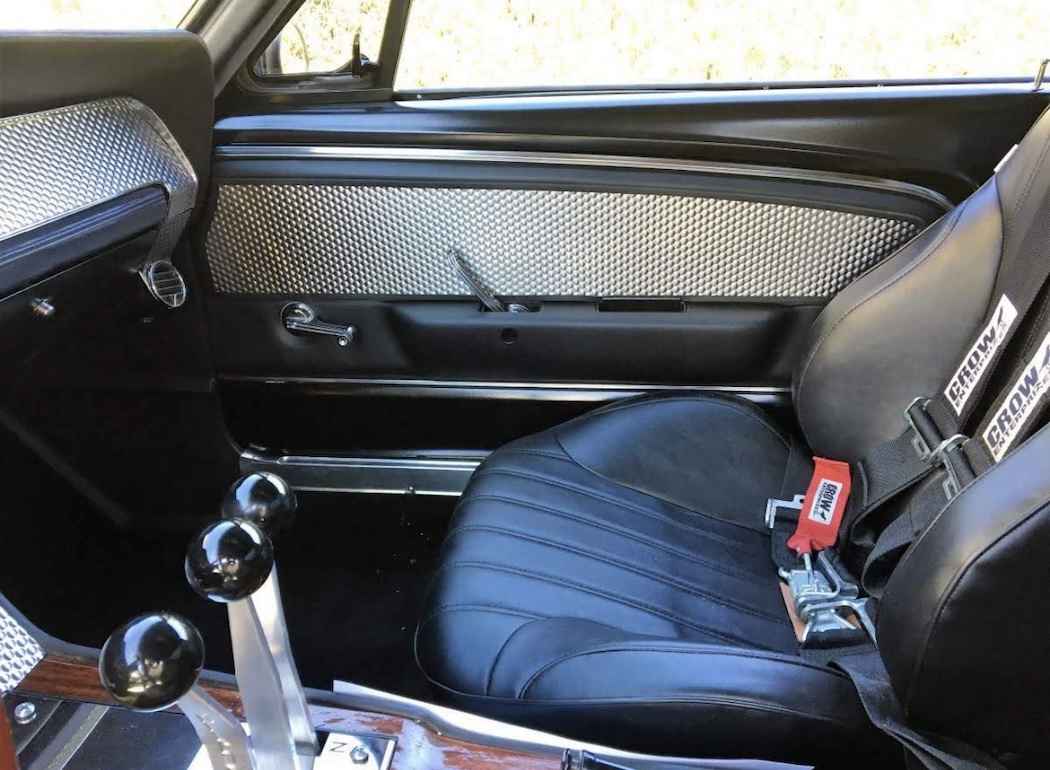 1967 Ford Mustang Fastback Custom - A TOUCH OF CLASSICS
