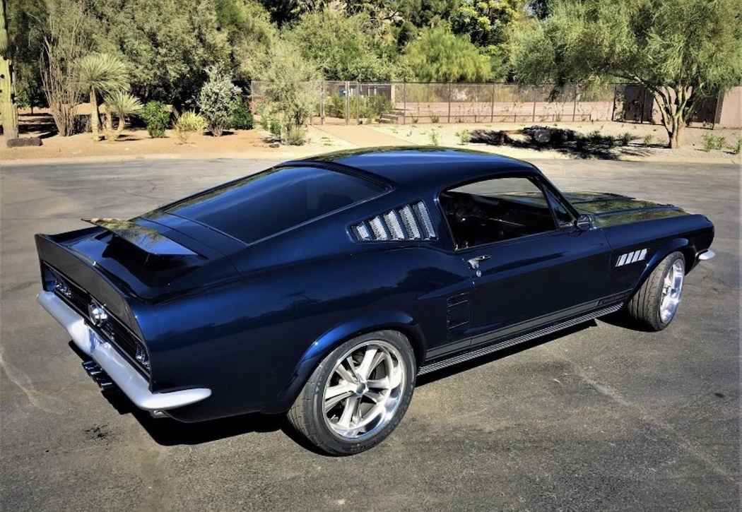 1967 Ford Mustang Fastback Custom - A TOUCH OF CLASSICS