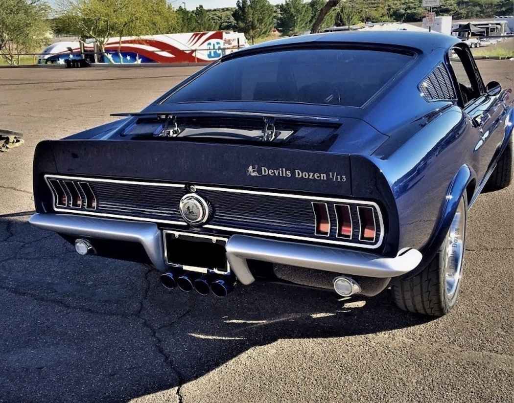 1967 Ford Mustang Fastback Custom - A TOUCH OF CLASSICS