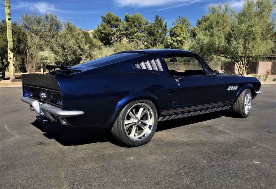1967 Ford Mustang Fastback Custom - A TOUCH OF CLASSICS