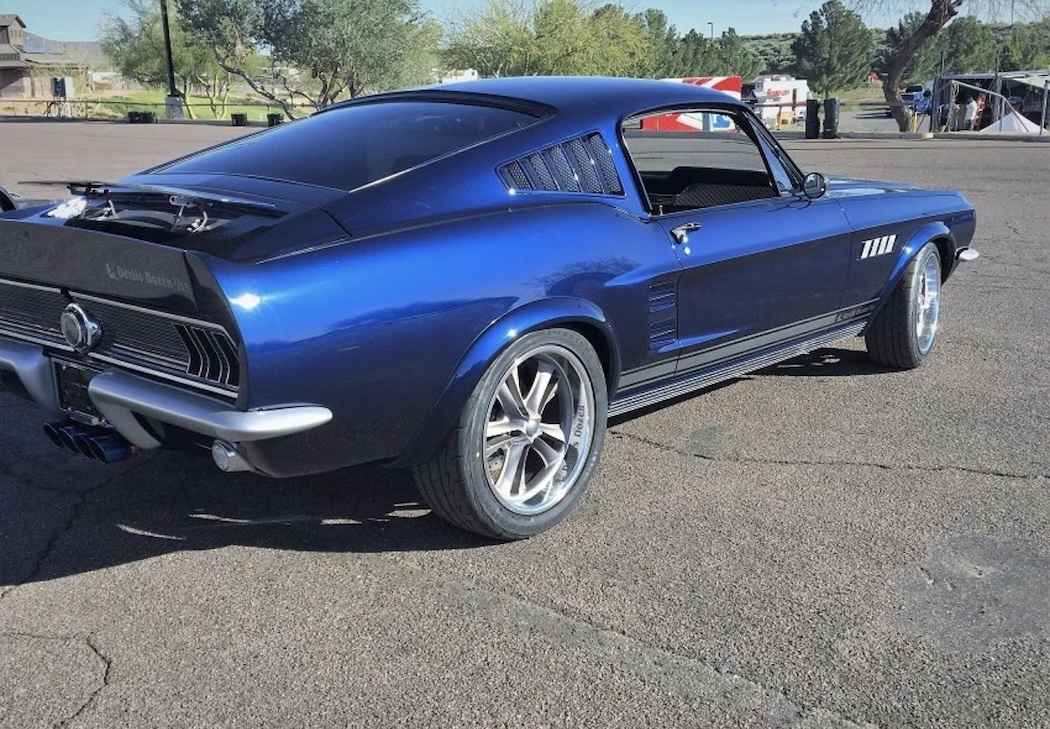 1967 Ford Mustang Fastback Custom - A TOUCH OF CLASSICS