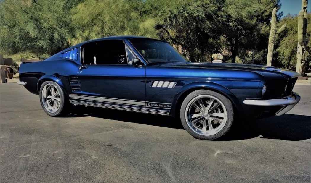 1967 Ford Mustang Fastback Custom - A TOUCH OF CLASSICS