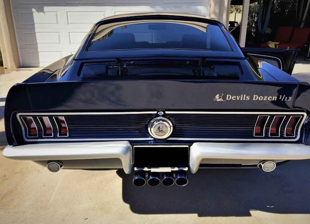 1967 Ford Mustang Fastback Custom - A TOUCH OF CLASSICS