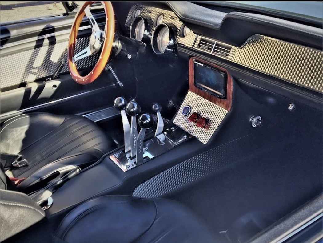 1967 Ford Mustang Fastback Custom - A TOUCH OF CLASSICS