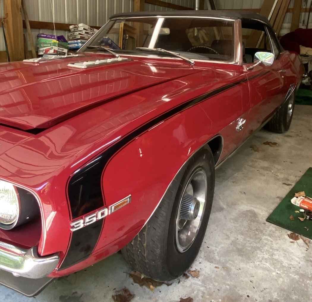 1969 Chevrolet Camaro Convertible - A TOUCH OF CLASSICS