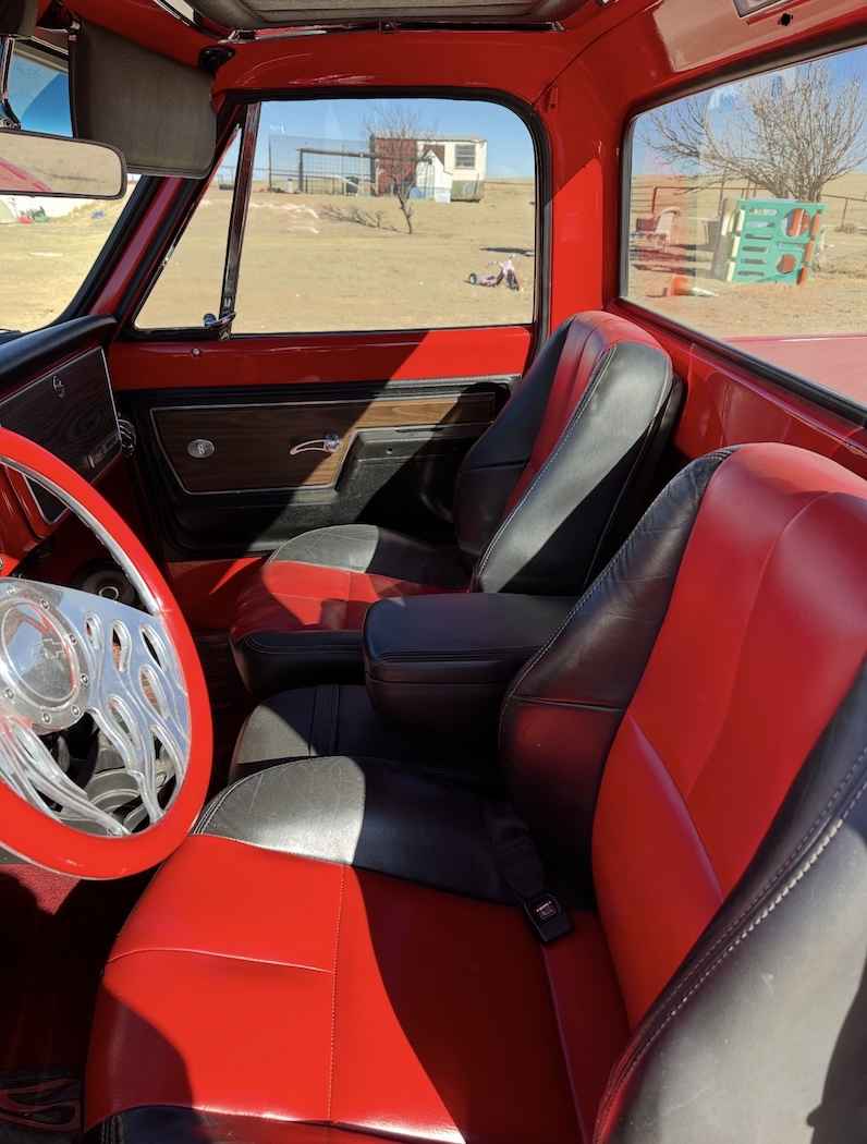 1972 Chevrolet Cheyenne C10 Long Bed Pickup - A TOUCH OF CLASSICS