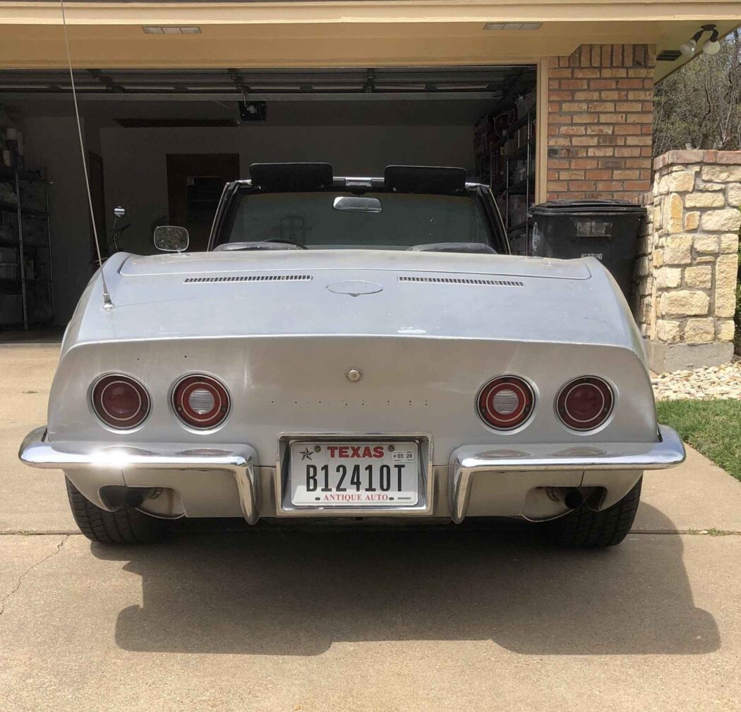 1972 Chevrolet Corvette Convertible - A TOUCH OF CLASSICS