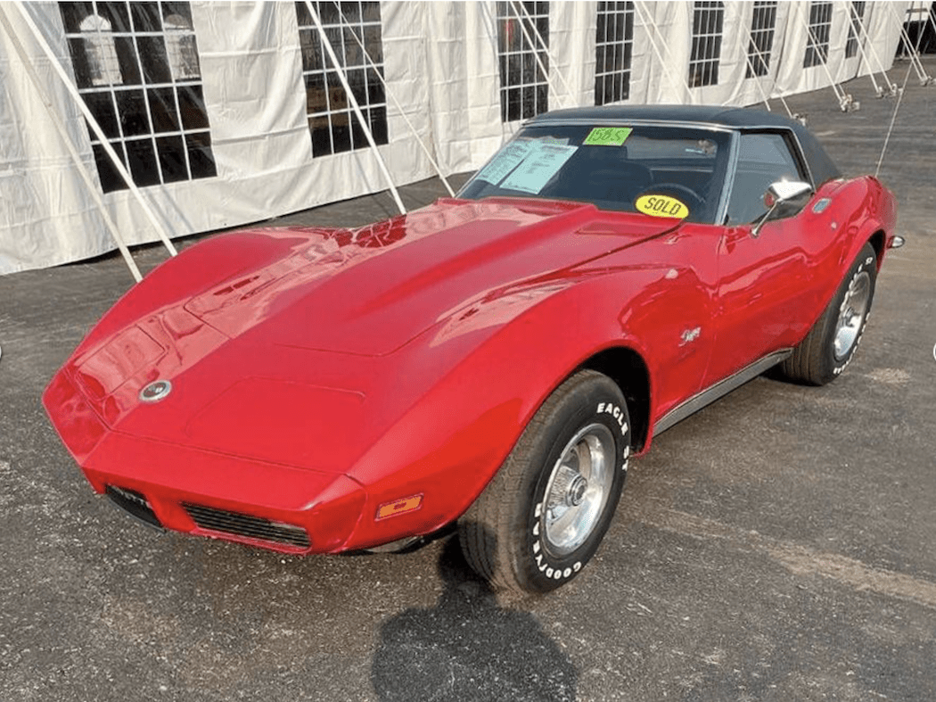 1973 Chevrolet Corvette Convertible - A TOUCH OF CLASSICS