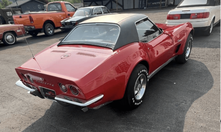1973 Chevrolet Corvette Convertible - A TOUCH OF CLASSICS