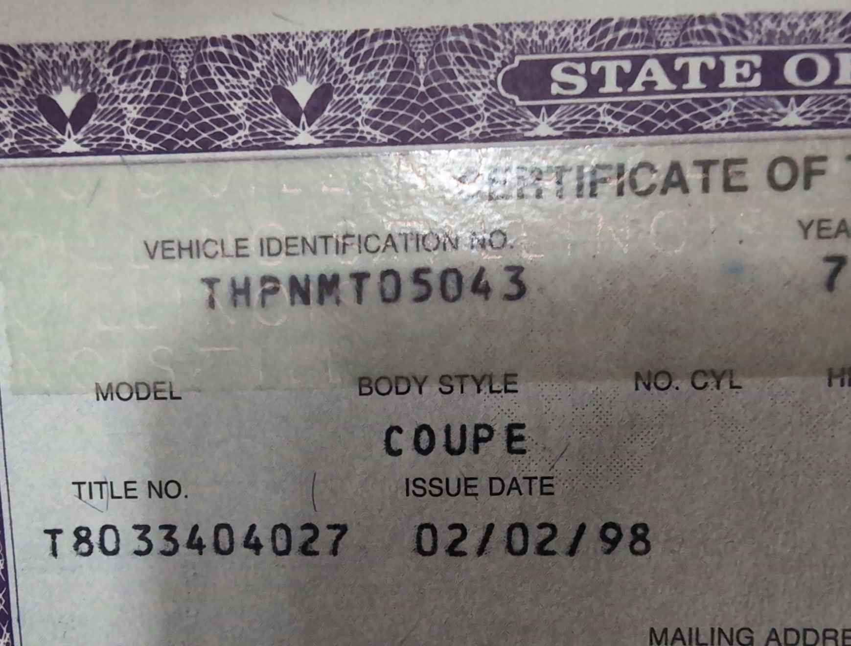 1973 De Tomaso Pantera - A TOUCH OF CLASSICS