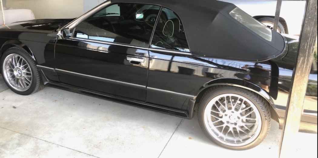1985 BMW 635csi/M6 Convertible - A TOUCH OF CLASSICS