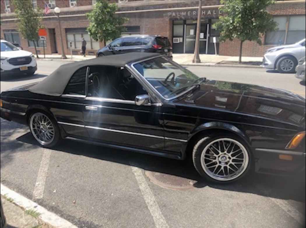 1985 BMW 635csi/M6 Convertible - A TOUCH OF CLASSICS
