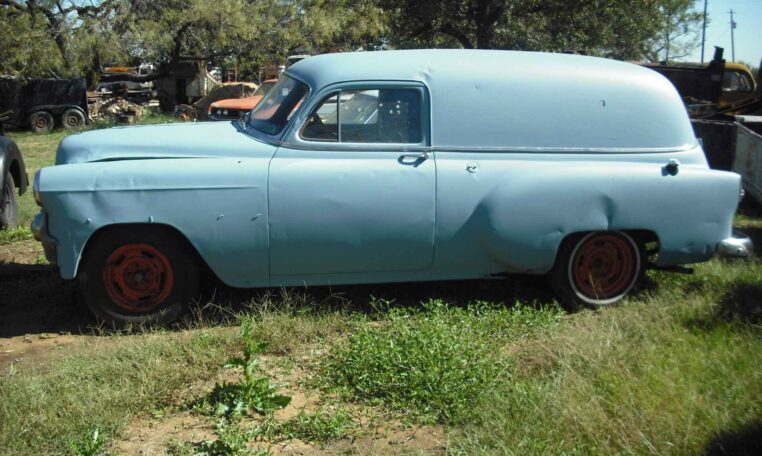 1953 Chevrolet Panel Truck for Sale | Vintage Chevy | A Touch of Classics