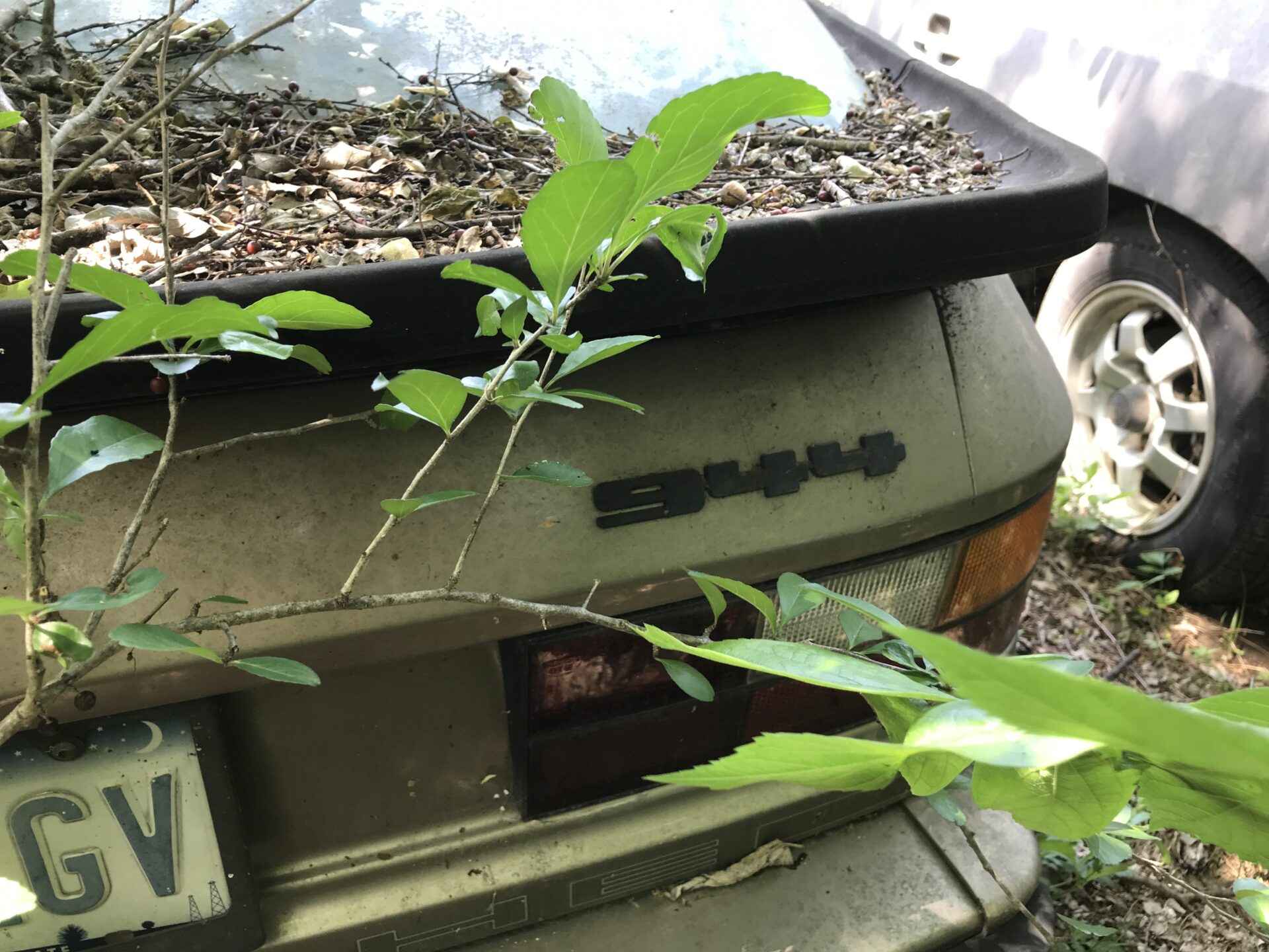 Bronze Porsche 944 Rear Badge - A TOUCH OF CLASSICS