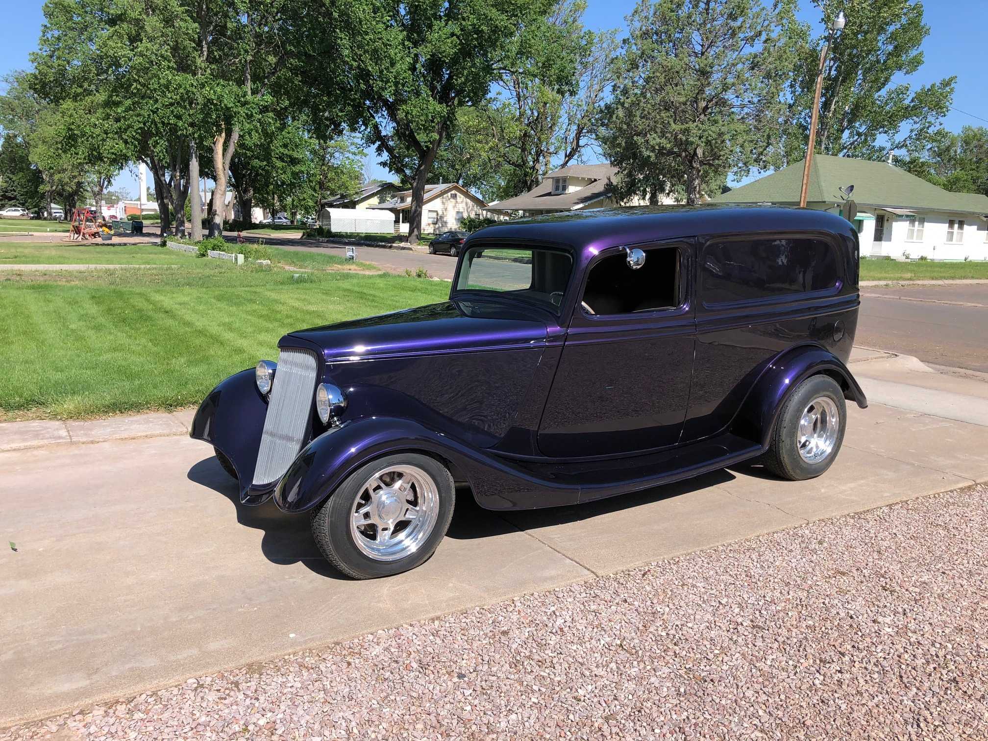 1934 Ford Sedan Delivery - A TOUCH OF CLASSICS