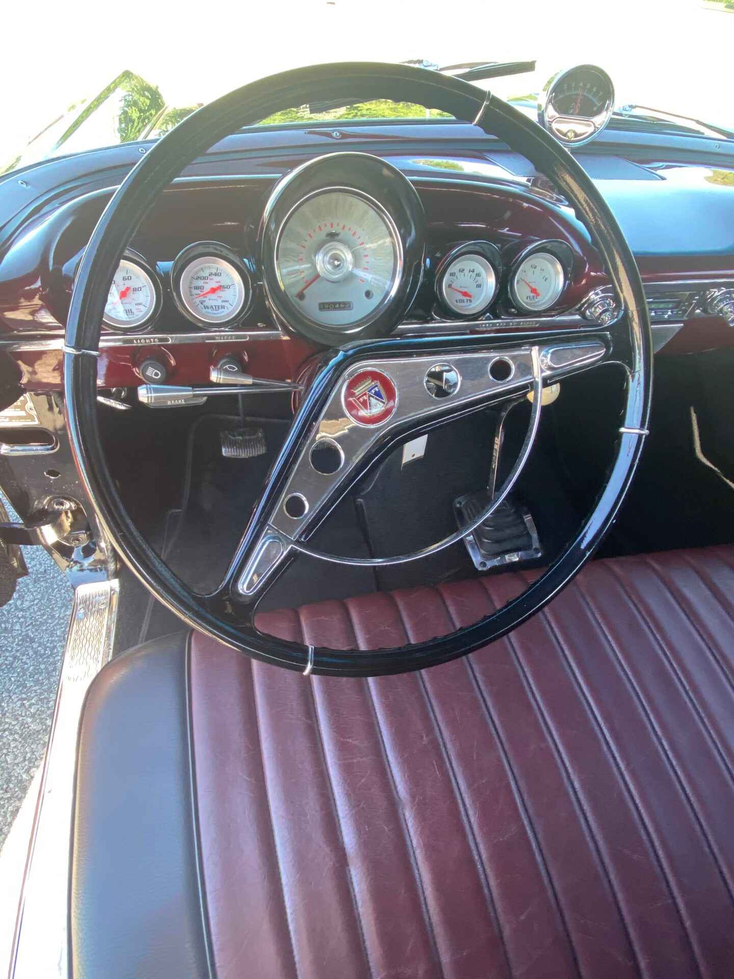 1957 Ford Custom 2-Door Post Sedan for Sale | A Touch of Classics