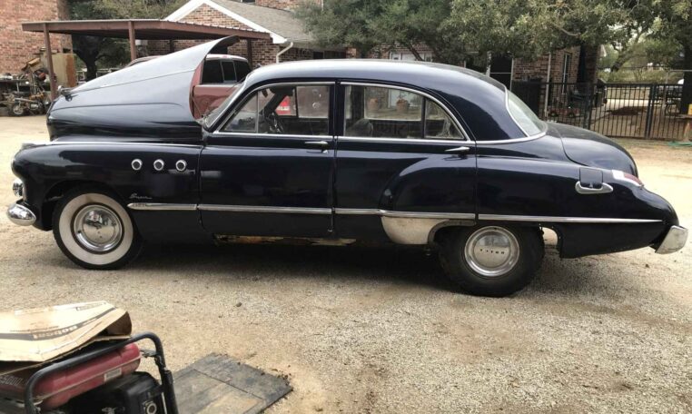 1949 Buick Super Model 51 4 Door Sedan - A TOUCH OF CLASSICS