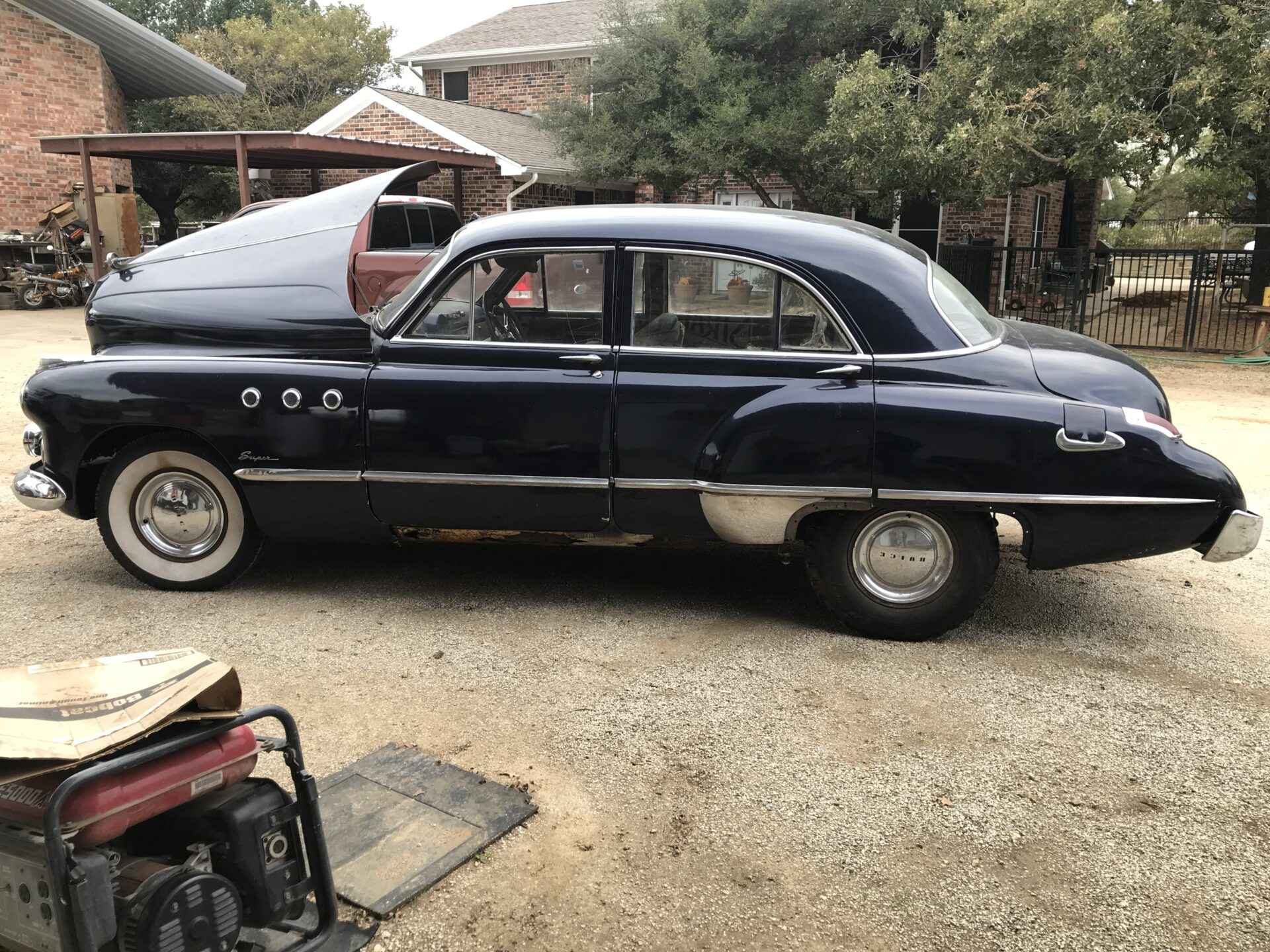1949 Buick Super 4-Door Sedan for Sale | Classic Buick | A Touch of ...