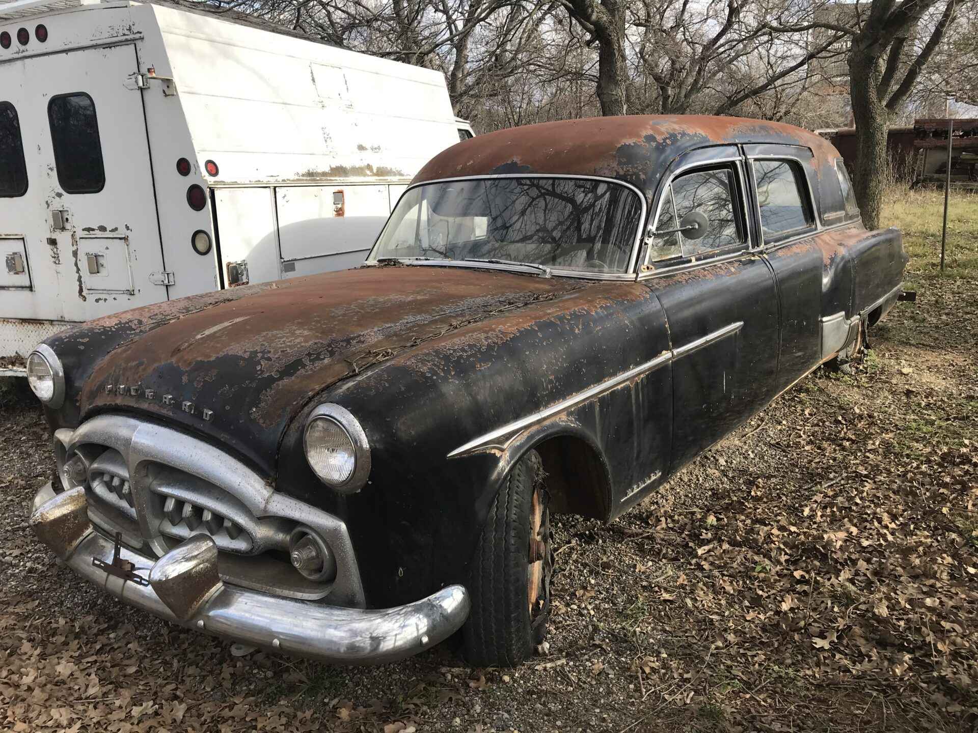 1952 Packard Hearse for Sale | Classic Professional Car | A Touch of ...